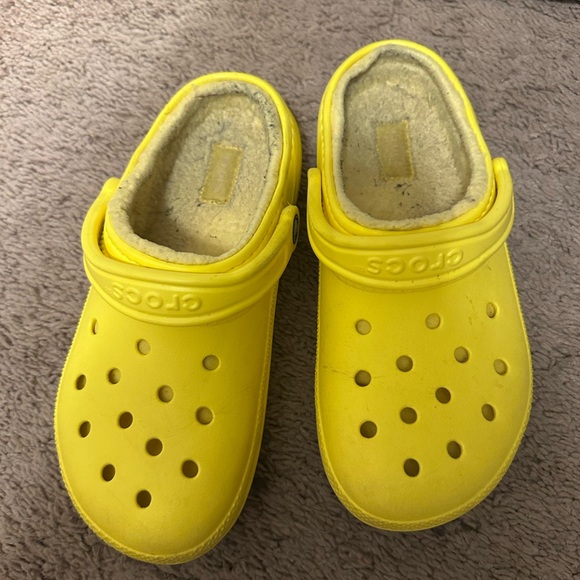 CROCS | Shoes | Crocs Womans Clogs W Furr | Poshmark